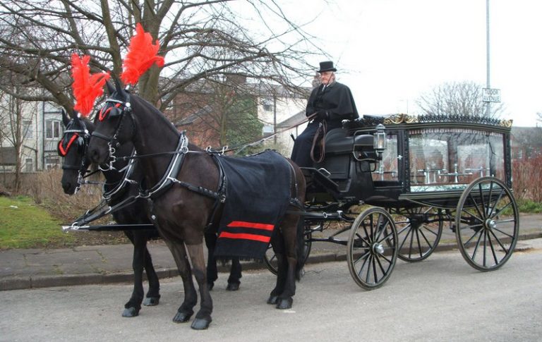 Traditional Horse Drawn Funerals | Joseph C Roberts | Harrogate